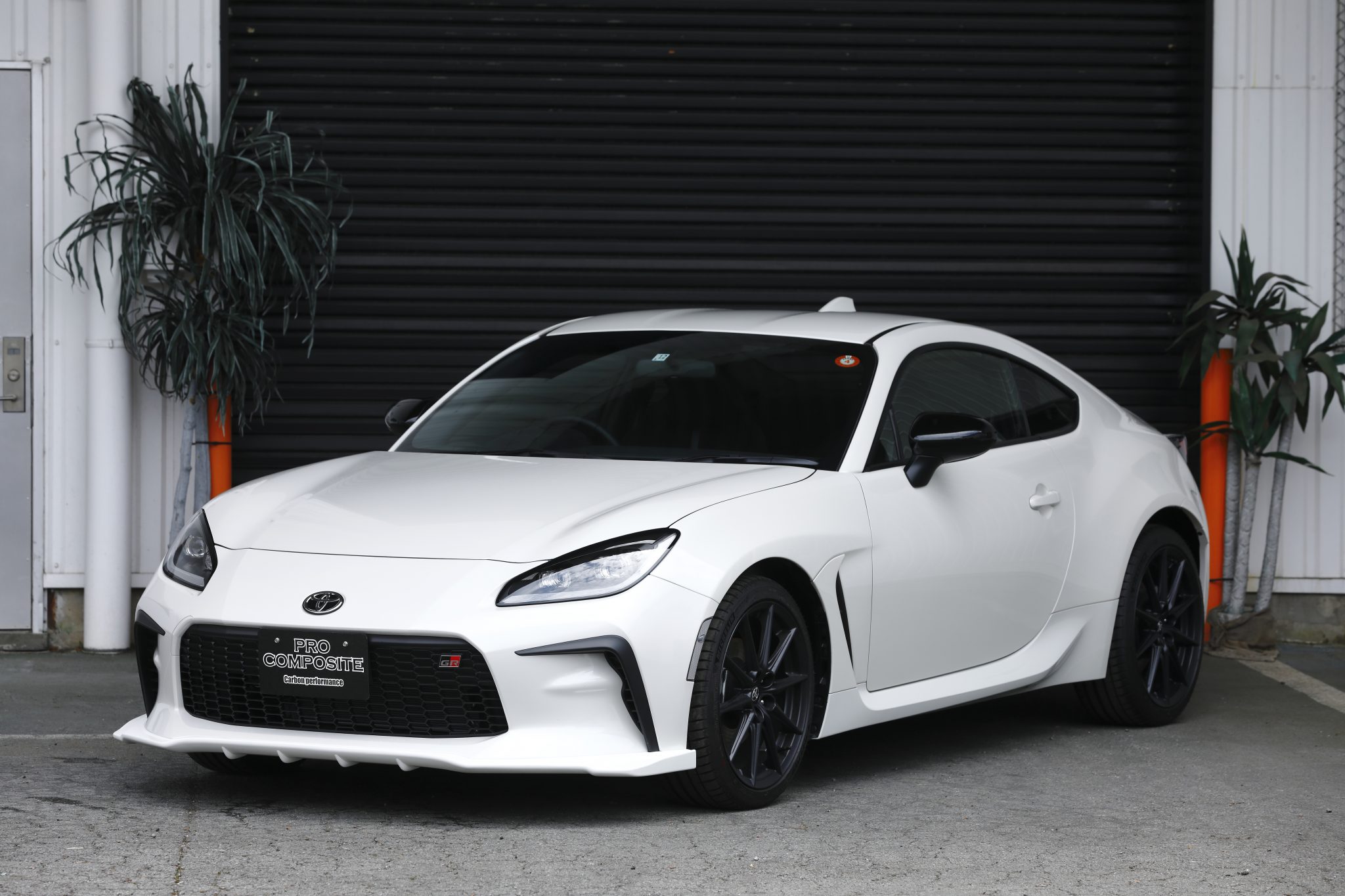 トヨタ 86 ZN8 ボーテックフロントリップスポイラー | プロコンポジット | エアロパーツ企画製造のPRO COMPOSITE